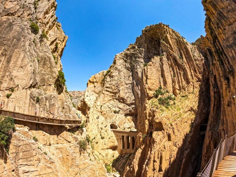 Caminito del Rey: Guided Tour and Entry Ticket - Food, Drinks, and Rest Areas