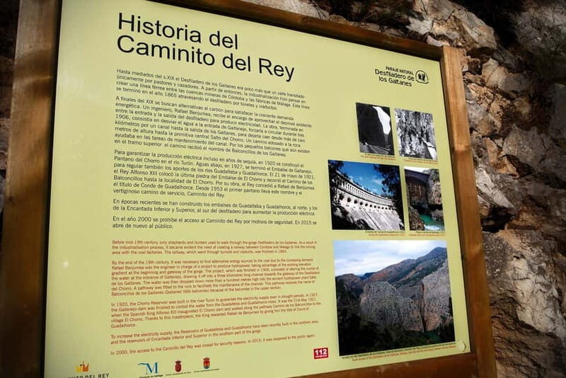 Caminito del Rey. Guided tour in Italian from El Chorro. - What to Expect from the Experience