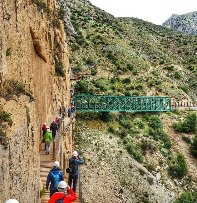 CAMINITO DEL REY: Guided tour + shuttle bus + gastronomic experience. - Practical Details for Planning the Guided Tour