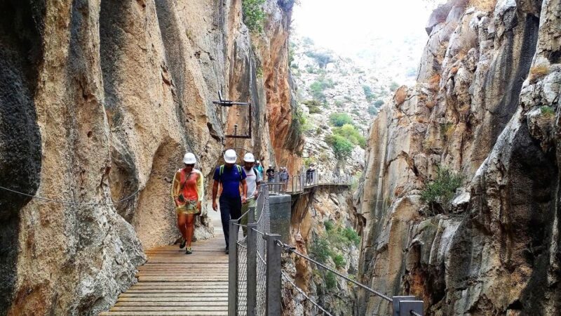 Caminito del Rey private tour from Costa del Sol - What Travelers Will Love