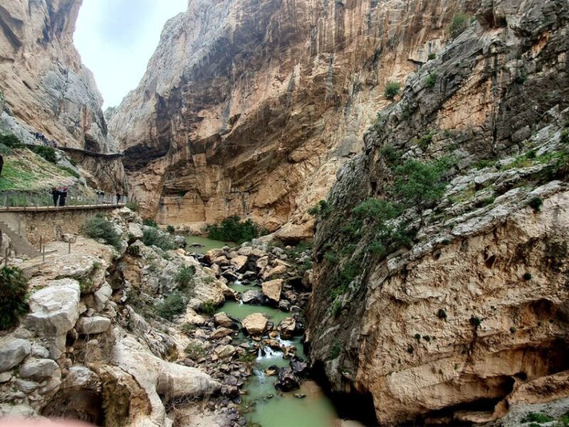 Caminito del Rey: Tour with Official Guide and Drink - Transport, Parking, and Logistics
