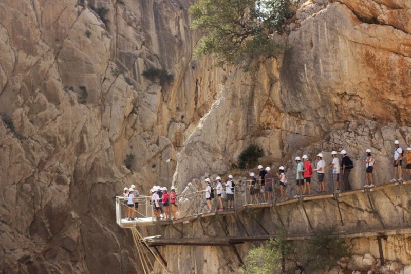 Caminito del Rey: Trekking Tour with Hiking Guide - The Itinerary in Detail