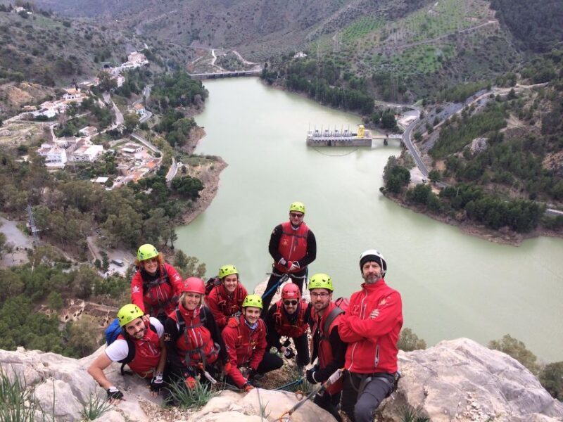 Caminito del Rey: Vía Ferrata Rappeling & Zip-Lining - The Views and Physical Challenge