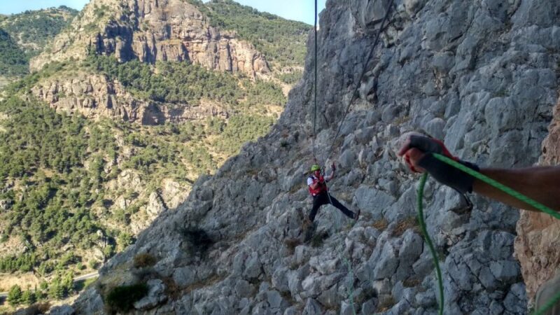 Caminito del Rey: Vía Ferrata Rappeling & Zip-Lining - The Itinerary Breakdown