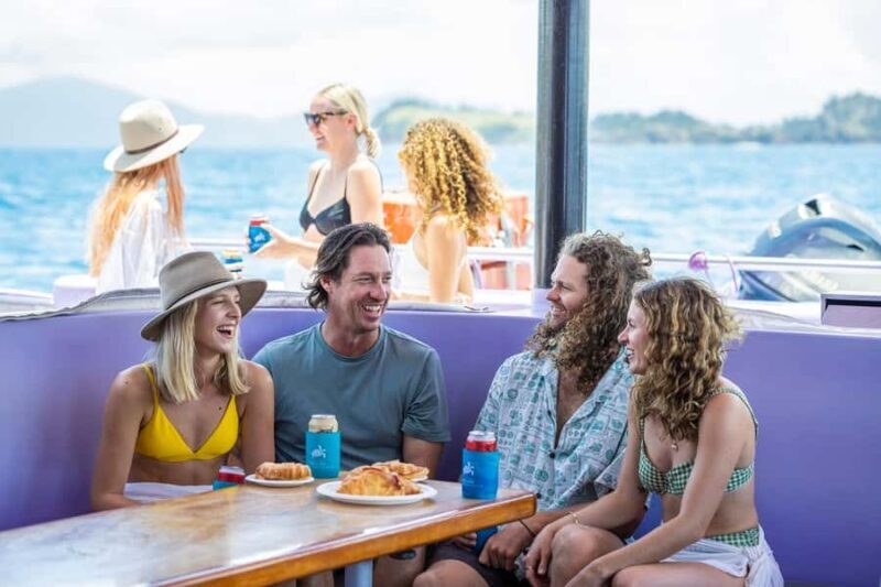 Camira Sunset Sail -Drinks & Snacks -Departing Airlie Beach - FAQ