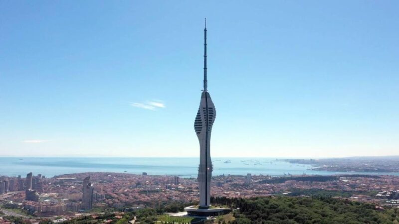 Camlica Mosque, Camlica Tower, Maiden Tower, Asian Side Tour - Key Points