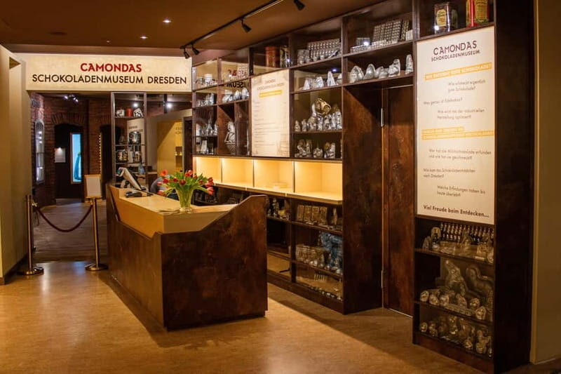 CAMONDAS Chocolate Museum Dresden: Guided tour + chocolate tasting - A Closer Look at the CAMONDAS Chocolate Museum Tour in Dresden