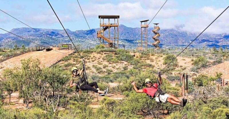 Camp Verde: Predator Zip Lines Guided Tour - Guides and Safety
