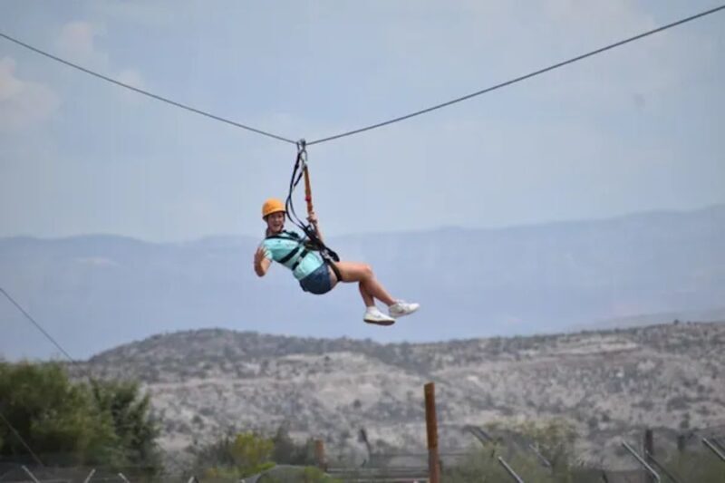 Camp Verde: Predator Zip Lines Guided Tour - Authentic Experiences and Guest Feedback