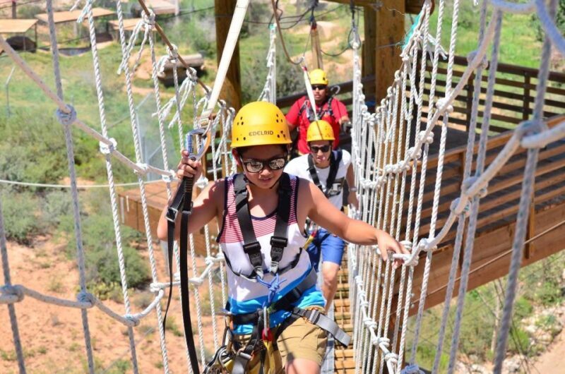 Camp Verde: Predator Zip Lines Guided Tour - The Sum Up