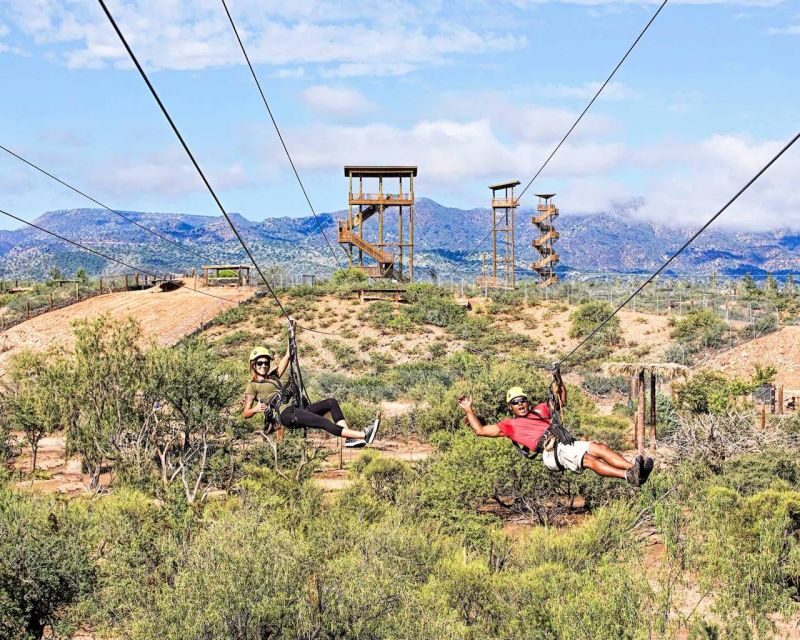Camp Verde: Predator Zip Lines Guided Tour - FAQ