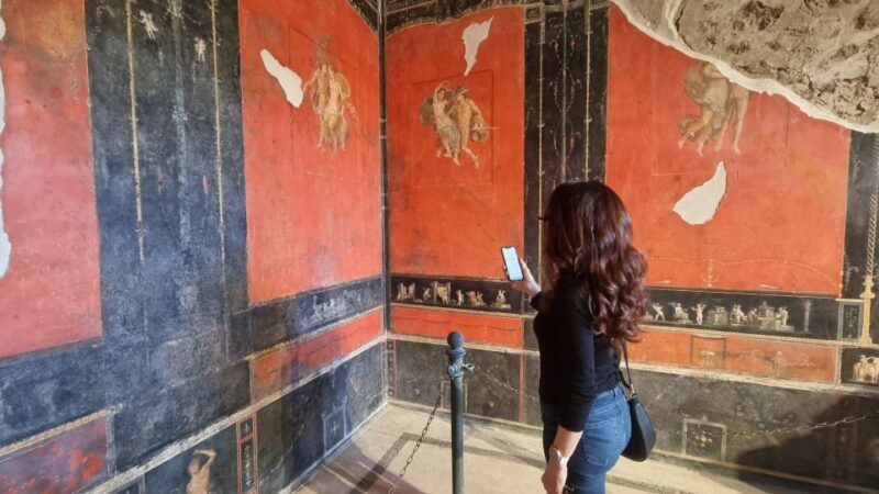 Campania: Pompei+Herculaneum+Vesuvius audio guide - Key Points