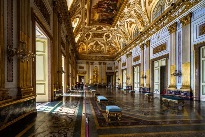 Campania: Royal Palace of Caserta Guided Private Tour - The Itinerary: Walkthrough of the Palace