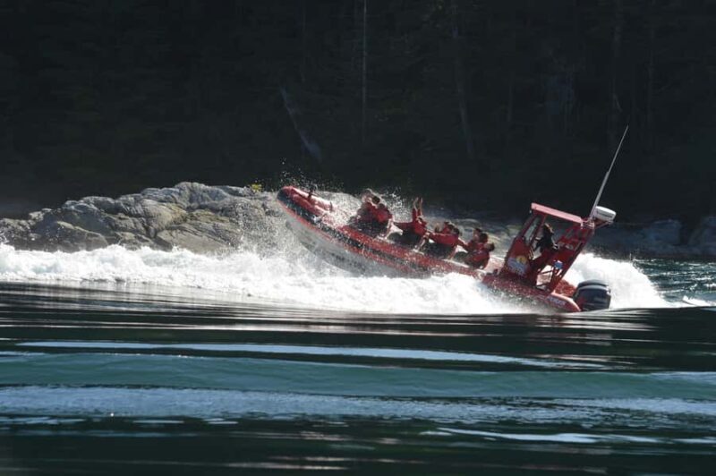 Campbell River: 4-Hour Ocean Rapids Ride - An Unforgettable Tour of Ocean Rapids and Tidal Phenomena