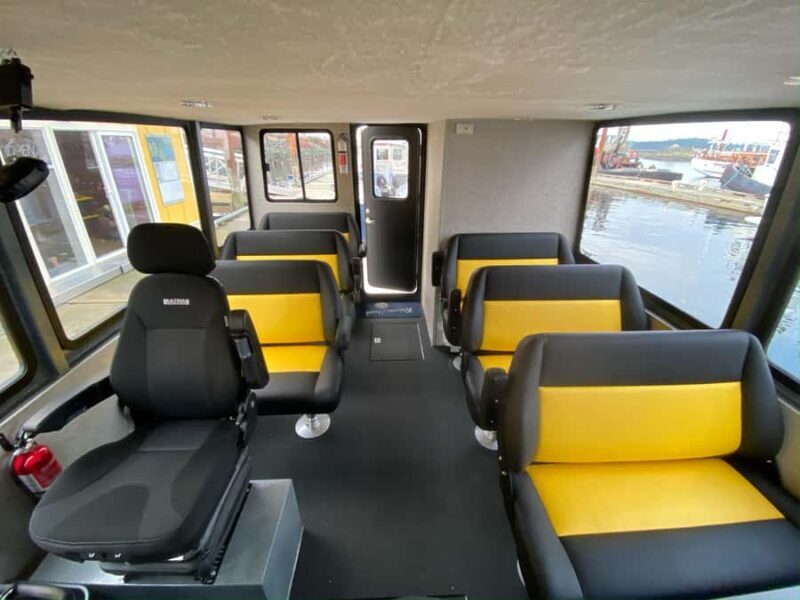 Campbell River: 4 Hour Whale & Wildlife Tour by Covered Boat - Authenticity in Wildlife Encounters