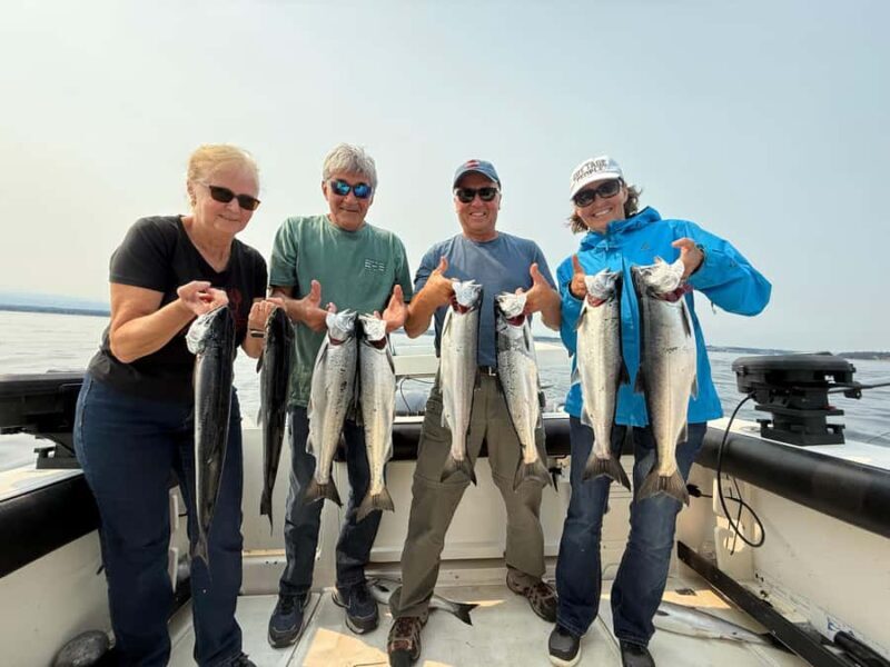 Campbell River: Private Fishing Charter with Guide - Frequently Asked Questions