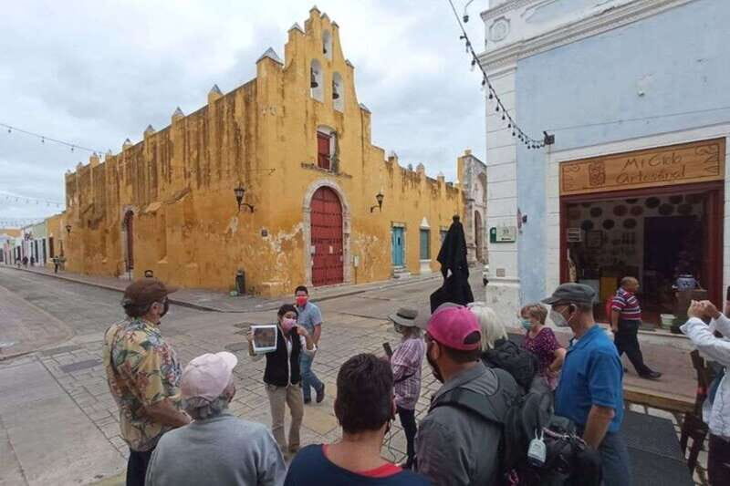 Campeche: Historic City Center Guided Walking Tour - The Experience: What to Expect