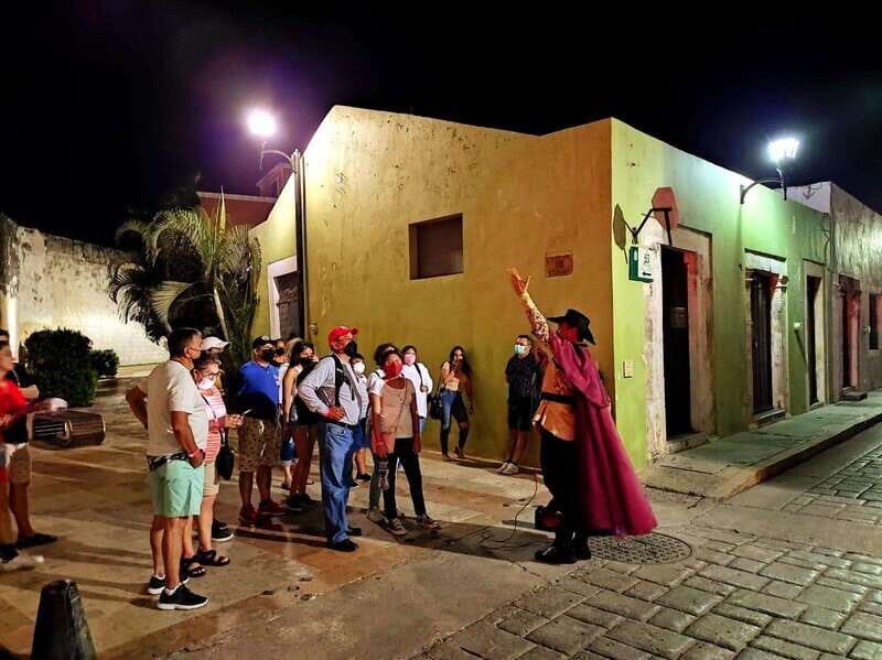 Campeche: Mexican Tales Theatrical Performance Walking Tour - Breaking down the itinerary and experience