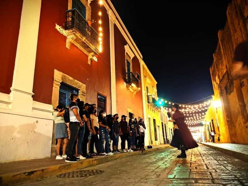 Campeche: Mexican Tales Theatrical Performance Walking Tour - Practical details: what to expect and what to bring