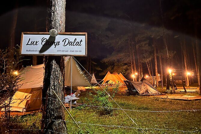 Camping and Sup/Kayak at Tuyen Lam Lake - Key Points