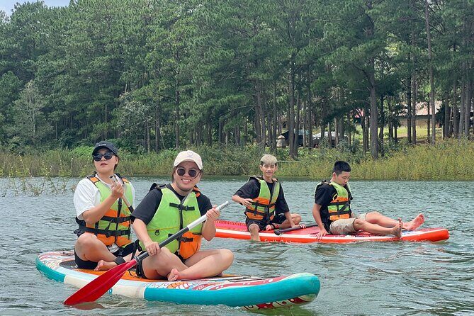 Camping and Sup/Kayak at Tuyen Lam Lake - FAQ