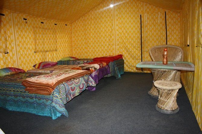 Camping at Pangot with Swiss Tent Stay - Food and Dining