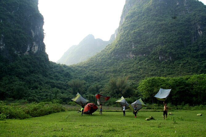 Camping (The front gate of Yangshuo Park) China - Why the Price Offers Good Value