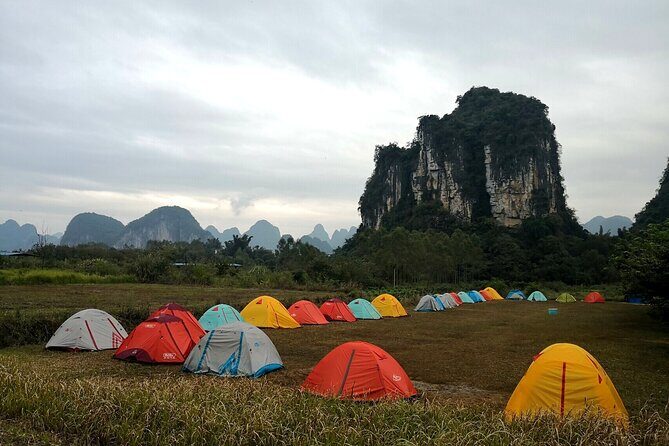Camping (The front gate of Yangshuo Park) China - Real Experiences and What Travelers Say