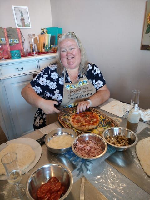 Campofelice near Cefalù: PIZZA COOKING CLASS - A Warm Welcome and Hands-On Approach