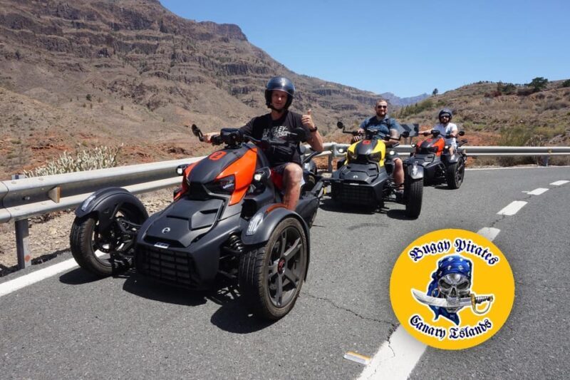 Can-Am Ryker Adventure Fataga - Key Points