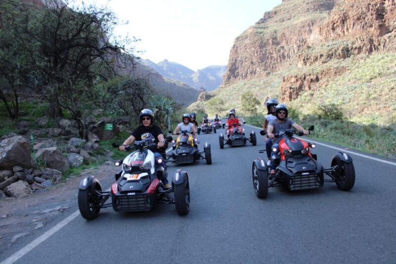 Can-Am Ryker Adventure Grand Tour - Key Points