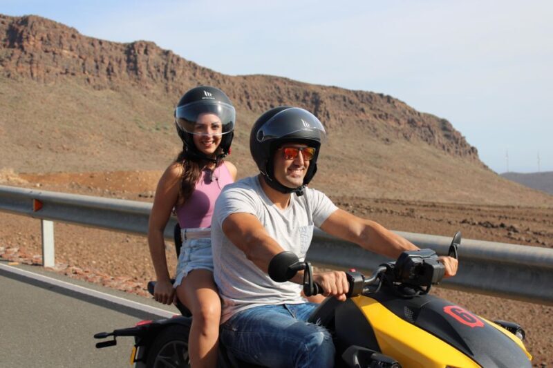 Can-Am Ryker Adventure Grand Tour - An Authentic Ride on Gran Canarias Scenic Roads