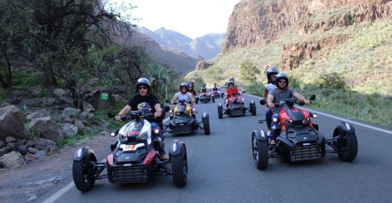 Can-Am Ryker Adventure Grand Tour - Hollywood Vibes at Castillo del Romeral