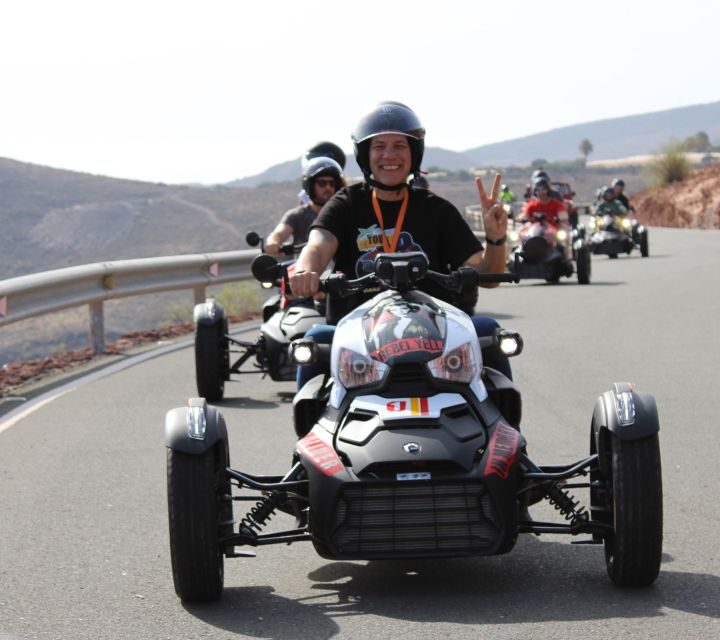 Can-Am Ryker Adventure Grand Tour - Practical Details: What You Can Expect