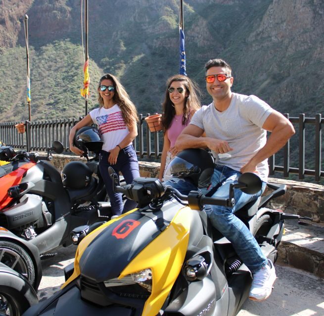 Can-Am Ryker Adventure Grand Tour - What’s Not Included