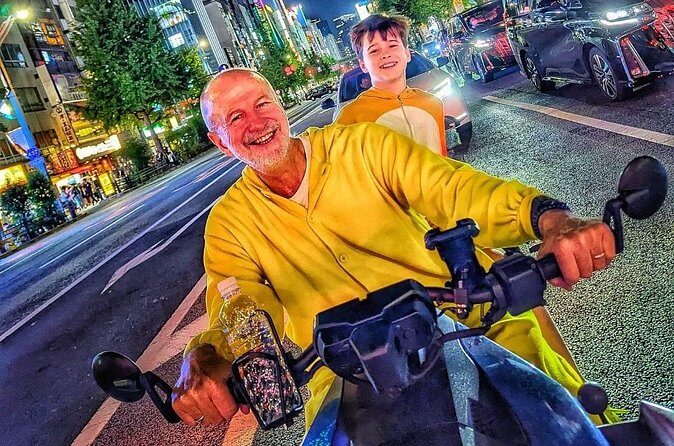 Can Am Ryker Cruising in Asakusa Adventure - Authentic Experience Enhanced by Friendly Guides