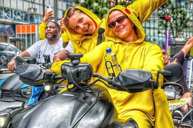 Can Am Ryker Cruising in Asakusa Adventure - Frequently Asked Questions