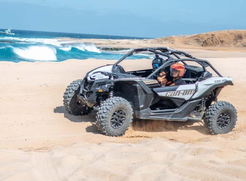 Can-Am X3 Turbo Adventure: Cabo Desert Trails & Beach Ride - Key Points