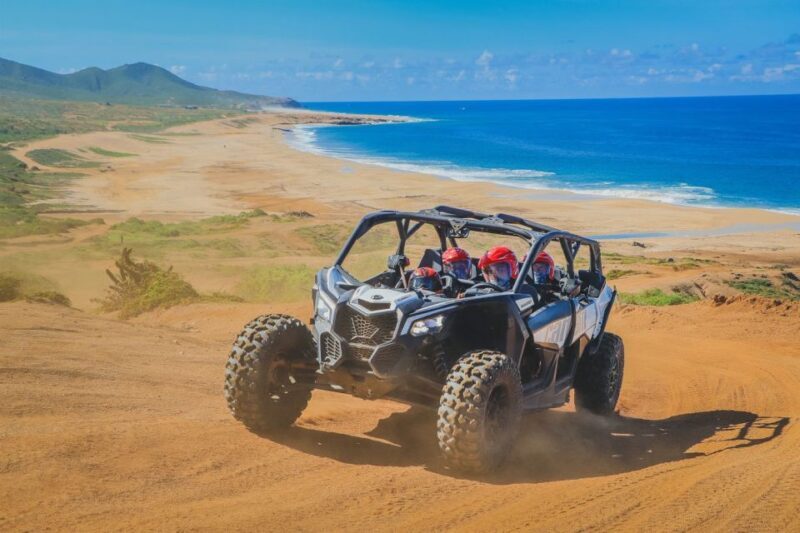 Can-Am X3 Turbo Adventure: Cabo Desert Trails & Beach Ride - Frequently Asked Questions