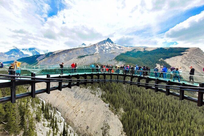 Can/Banff :Columbia Icefield, Crowfoot Glacier and Bow Lake, Tour - Overview of the Tour Experience