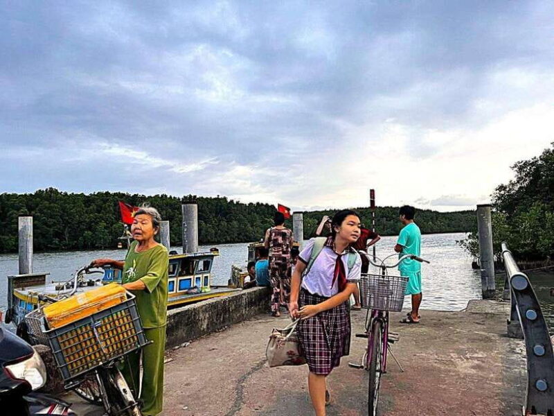 Can Gio Day Tour: Monkeys, Crocodiles, Canoe & Seafood Lunch - The Sum Up