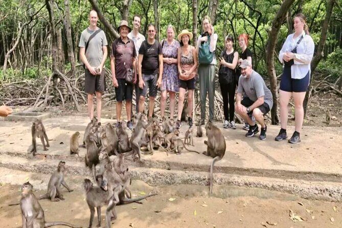 Can Gio Mangrove Biosphere Reserve Canoe & Wildlife Tour - Key Points