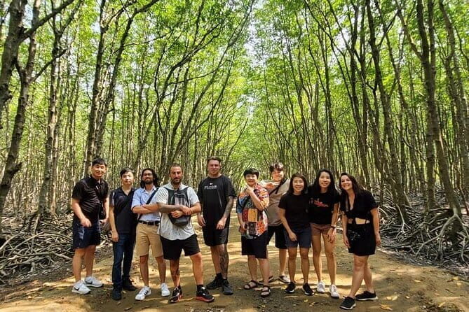 Can Gio Mangrove Forest & Monkey Island Tour - Key Points