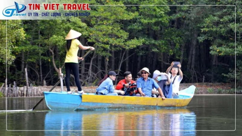 Can Gio UNESCO Biosphere, Monkey Island Private Day Tour - Key Points