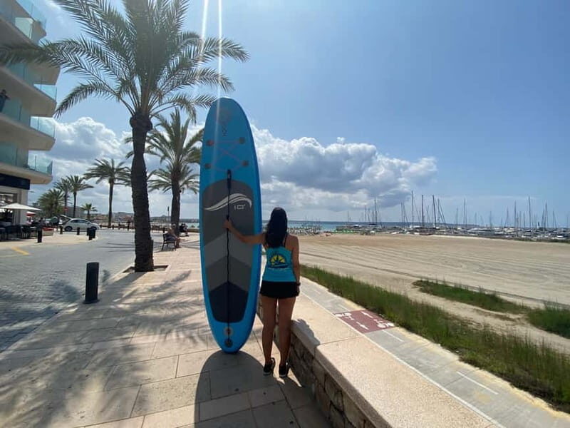 Can Pastilla - Paddleboard rental - Key Points
