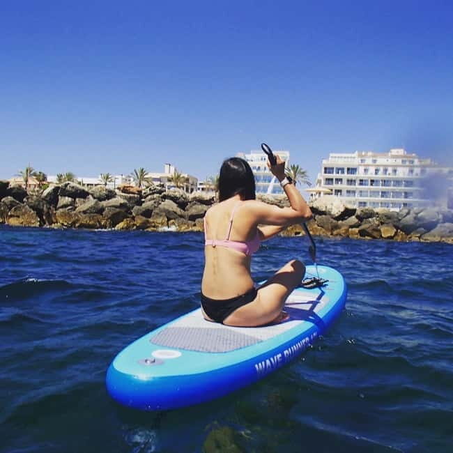 Can Pastilla - Paddleboard rental - How the Experience Looks in Practice