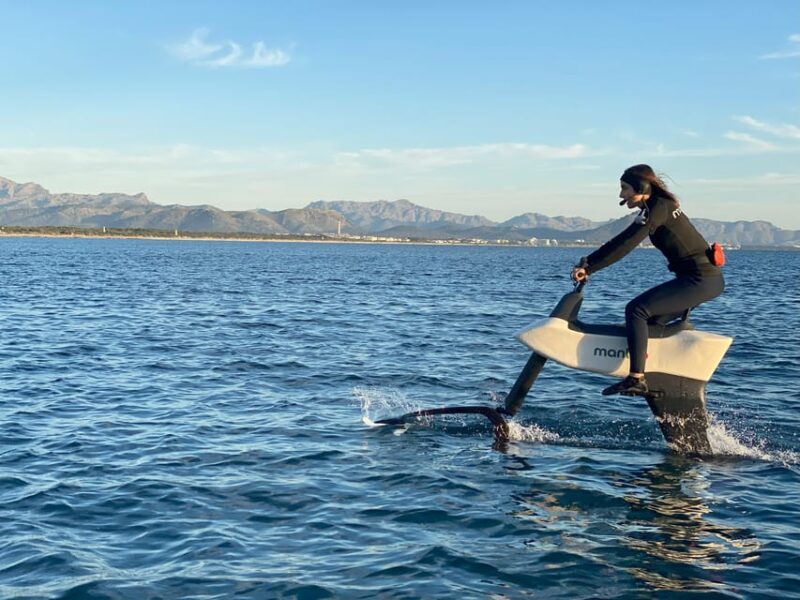 Can Picafort: experience with the aquatic ebike Manta5 SaltyCycling - Key Points