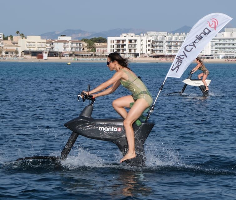 Can Picafort: experience with the aquatic ebike Manta5 SaltyCycling - The Sum Up