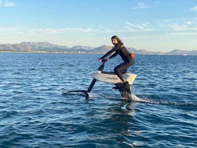 Can Picafort: experience with the aquatic ebike Manta5 SaltyCycling - FAQ