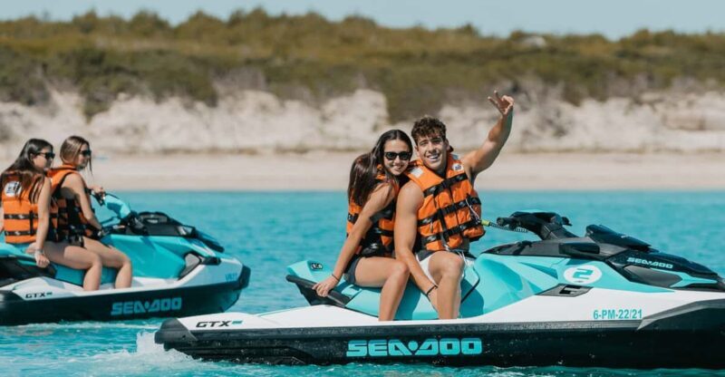 Can Picafort: Guided Playa de Muro Jet Ski Tour with Photos - Authentic Traveler Experiences